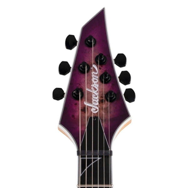 Jackson Pro Series Monarkh SCP Transparent Purple Burst Used | The ...