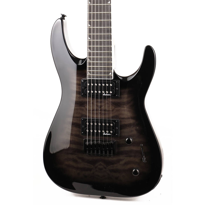 Jackson JS Series Dinky Arch Top JS22Q-7 DKA HT Amaranth Fingerboard T ...