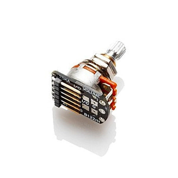 EMG Split Shaft 25K Volume Potentiometer Long Shaft | The Music Zoo