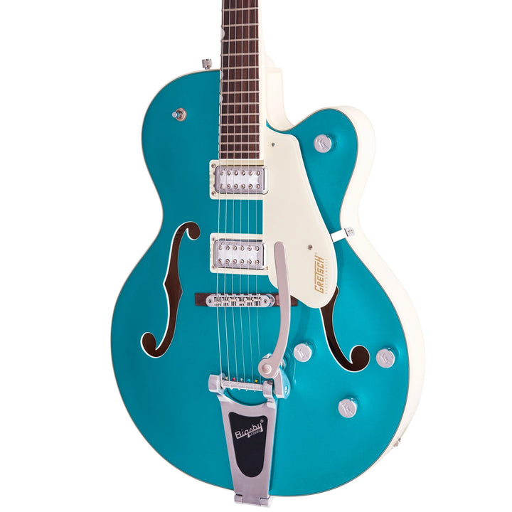 Gretsch G5410T Limited Edition Electromatic Tri-FiveTwo-Tone Ocean Tur | The Music Zoo