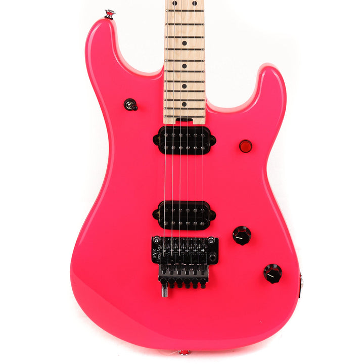 EVH 5150 Series Standard Maple Fingerboard Neon Pink | The Music Zoo