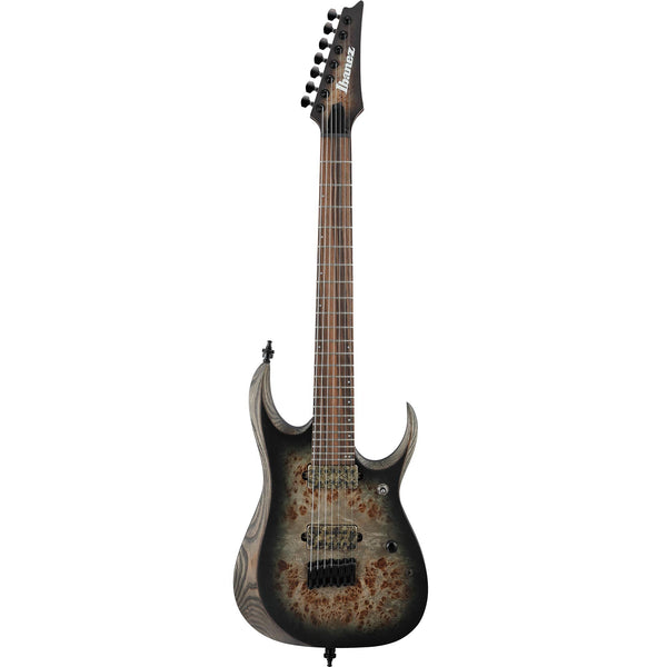 Ibanez RGD Axion Label 7-String RGD71ALPA Charcoal Burst Black Flat ...