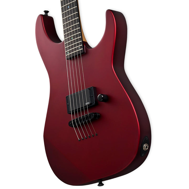 ESP E-II M-I Thru NT Candy Apple Red | The Music Zoo