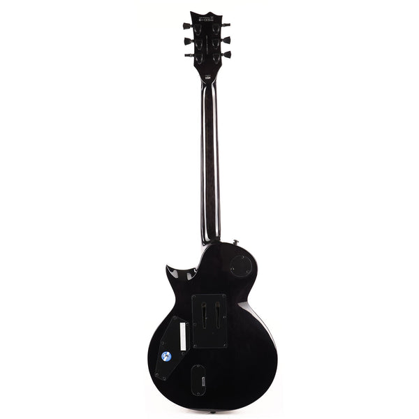 ESP LTD EC-1000FR See-Thru Black | The Music Zoo