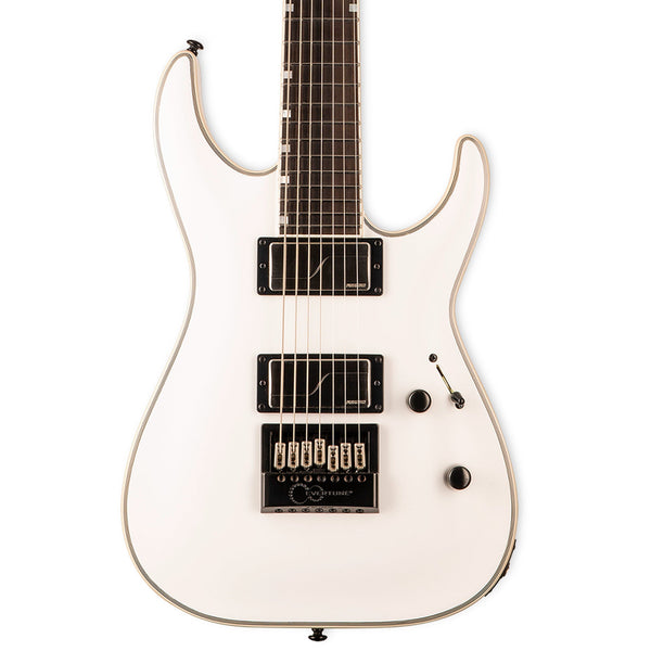 ESP LTD MH-1007 Evertune Snow White | The Music Zoo