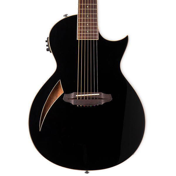 ESP LTD TL-7 7-String Acoustic-Electric Black | The Music Zoo
