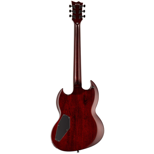 ESP LTD Viper-256 Dark Brown Sunburst | The Music Zoo