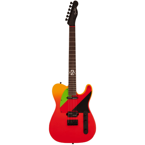 Fender MIJ 2020 Evangelion Asuka Telecaster | The Music Zoo