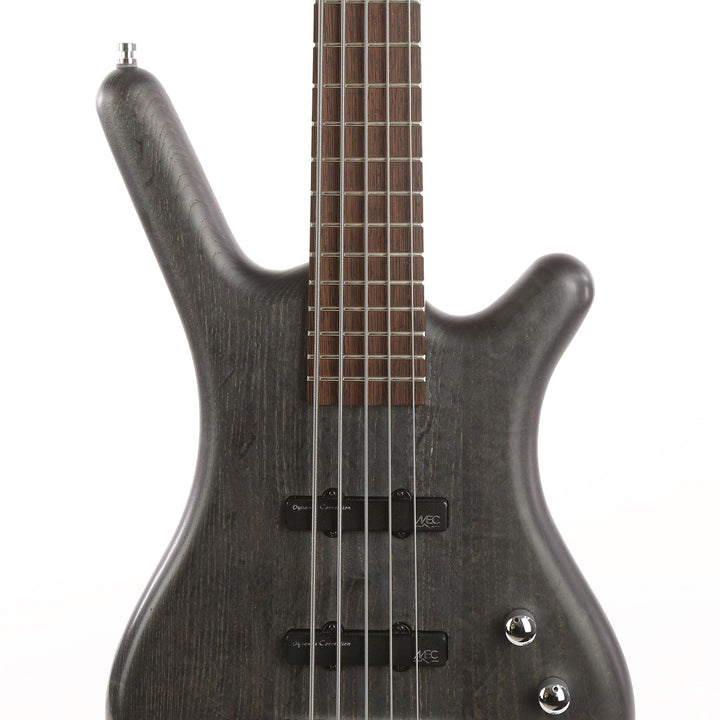 Warwick Pro Series Corvette Passive Nirvana Black Used | The Music Zoo