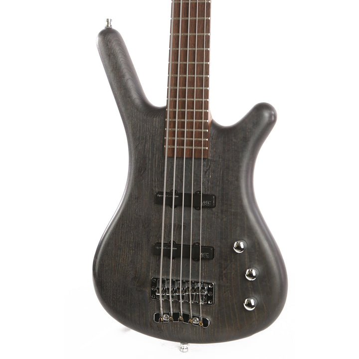 Warwick Pro Series Corvette Passive Nirvana Black Used | The Music Zoo