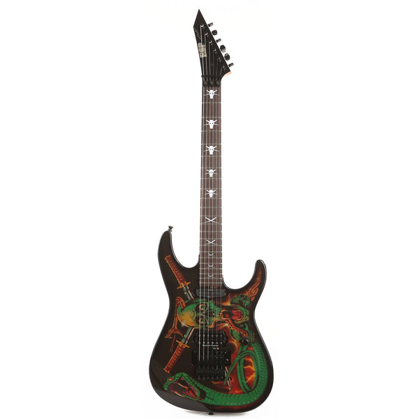 ESP Skulls & Snakes George Lynch Signature Guitar | The Music Zoo