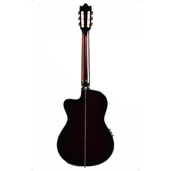 Ibanez GA35TCE Thinline Acoustic-Electric Dark Violin Sunburst | The ...