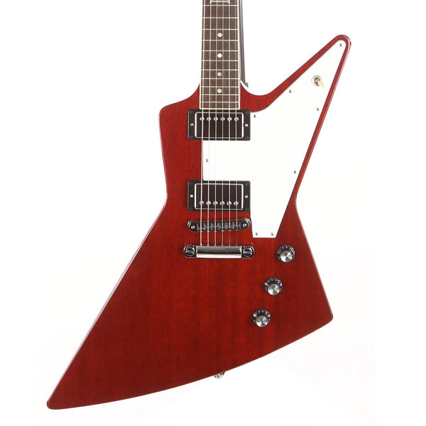 Gibson Explorer 120th Anniversary Heritage Cherry 2014 | The Music Zoo