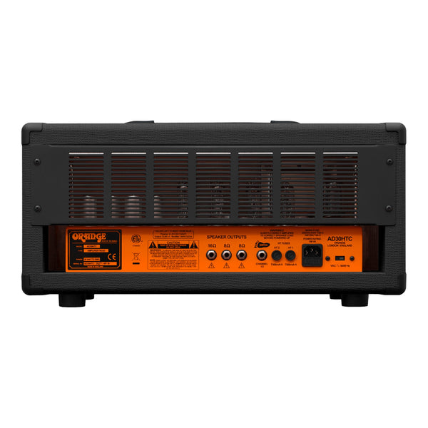 Orange AD30 HTC 30W Guitar Amplifier Head Black | The Music Zoo