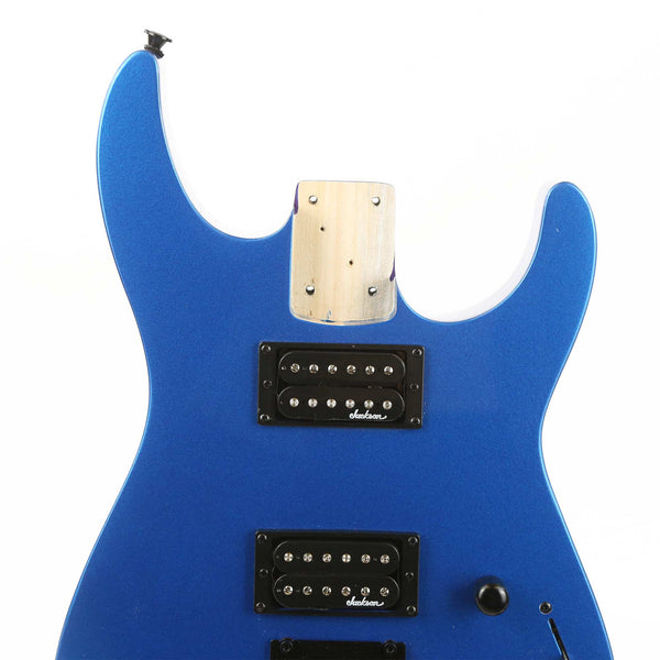 Jackson JS11 Dinky Metallic Blue Body Only As-Is | The Music Zoo