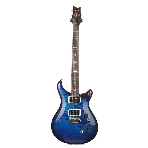 PRS 35th Anniversary Custom 24 Royal Blue Smoked Burst | The Music Zoo