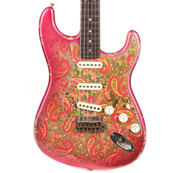 Fender Custom Shop 1969 Stratocaster Pink Paisley Relic Masterbuilt Da ...