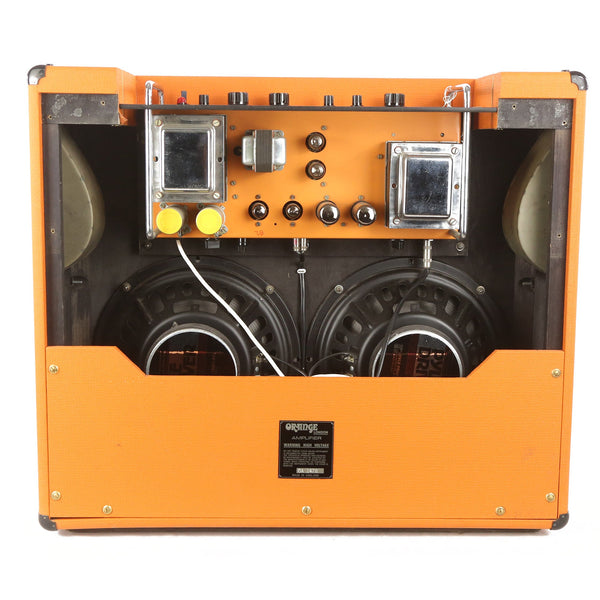 1970 Orange OR80 2x12 Combo Amplifier | The Music Zoo