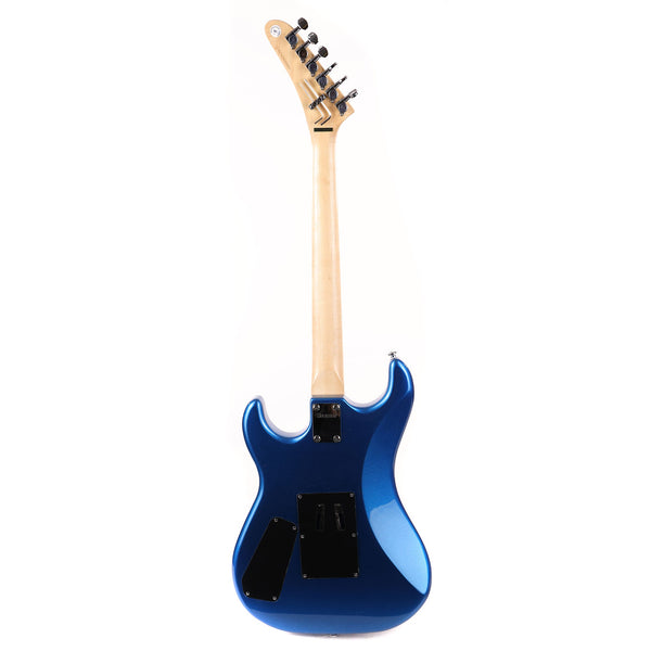 Kramer Custom Graphics Series Baretta Hot Rod Blue Sparkle Flames | The ...