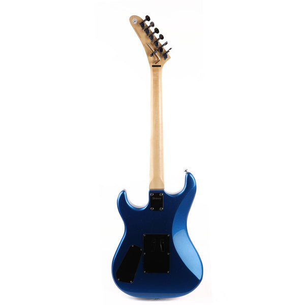 Kramer Custom Graphics Series Baretta Hot Rod Blue Sparkle Flames Used ...