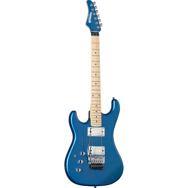 Kramer Pacer Classic Left-Handed Radio Blue Metallic | The Music Zoo
