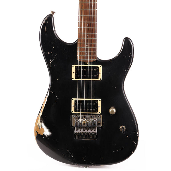 Friedman Cali Aged Relic Black Guitar 2020 | The Music Zoo
