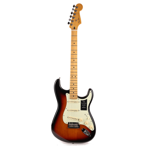 Fender Player Plus Stratocaster 3-Tone Sunburst 2021 | The Music Zoo
