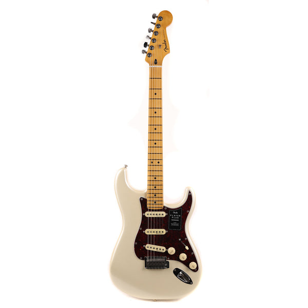 Fender Player Plus Stratocaster Olympic Pearl Used | The Music Zoo
