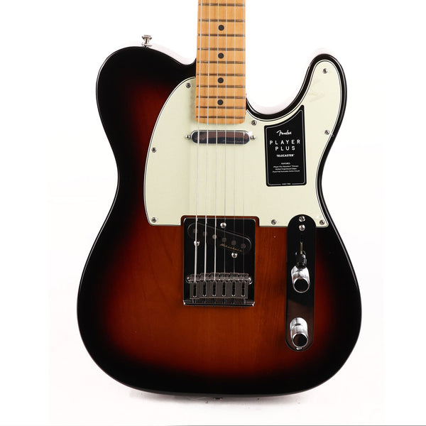Fender Player Plus Telecaster 3-Color Sunburst Used | The Music Zoo