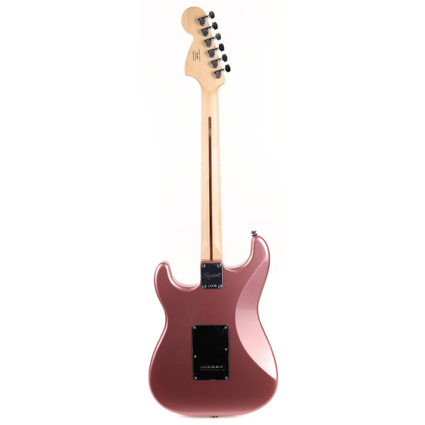 Squier Affinity Series Stratocaster HH Burgundy Mist | The Music Zoo