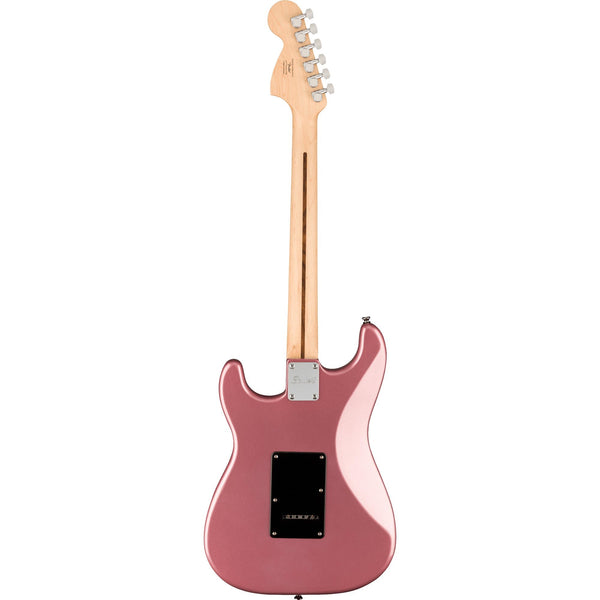 Squier Affinity Series Stratocaster HH Burgundy Mist Used | The Music Zoo