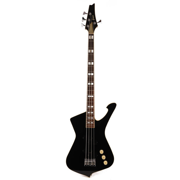 Greco Iceman Bass Black | The Music Zoo