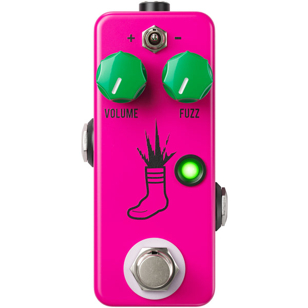 JHS Mini Foot Fuzz V2 Effect Pedal | The Music Zoo