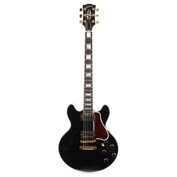 Gibson Custom Shop CS-356 Gloss Ebony 2020 | The Music Zoo