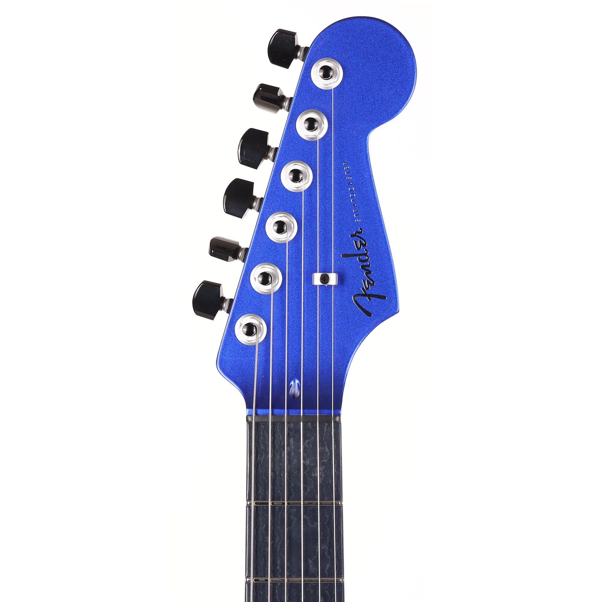 Slide Decal Fender Custom Shop Guitar Headstock Decals - 2-Pack Water ...