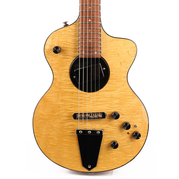 Rick Turner Model 1 C-LB Natural Flame Top 2002 | The Music Zoo