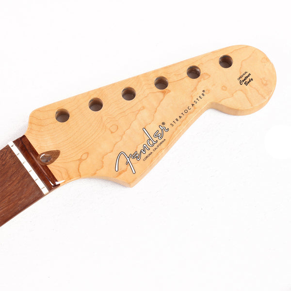 Fender American Pro Stratocaster Neck Figured Maple Rosewood Fretboard ...