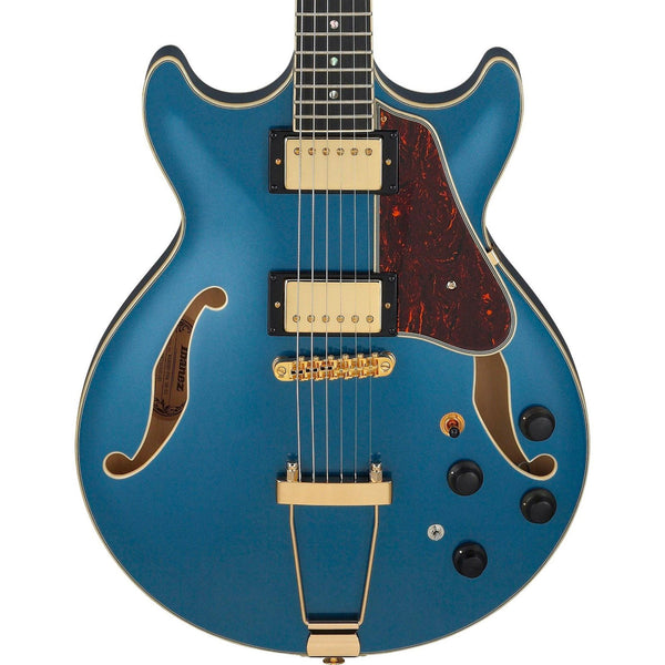 Ibanez Artcore Expressionist AMH90 Prussian Blue Metallic Used | The ...