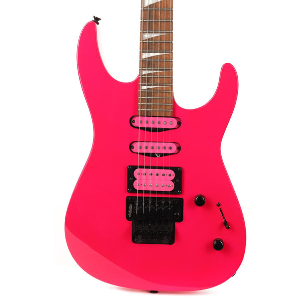 Jackson X Series Dinky DK3XR HSS Neon Pink | The Music Zoo