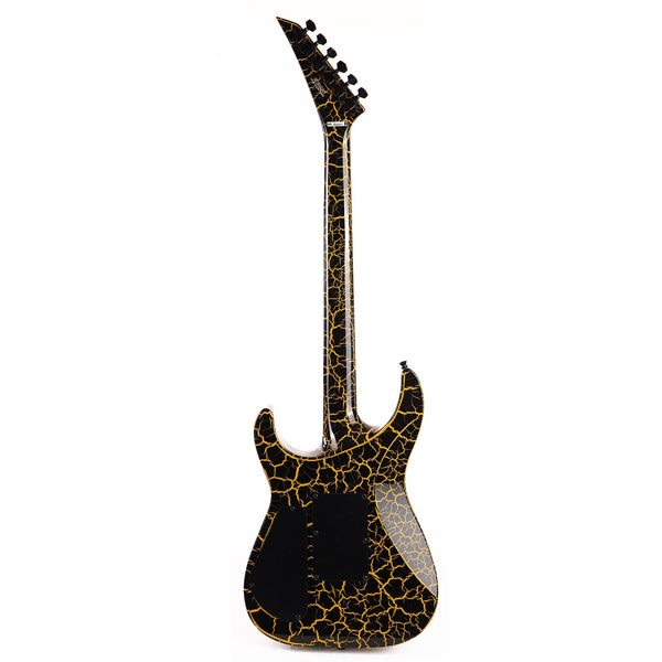 Jackson X Series SL3XDX Yellow Crackle Used | The Music Zoo
