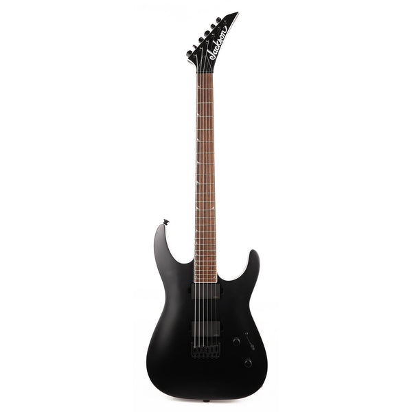 Jackson X Series SLA6 Baritone Guitar Satin Black Used | The Music Zoo