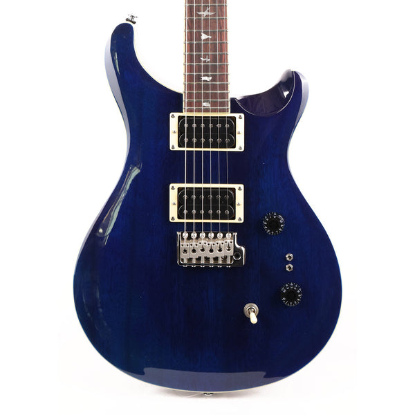 PRS SE Standard 24-08 Translucent Blue | The Music Zoo