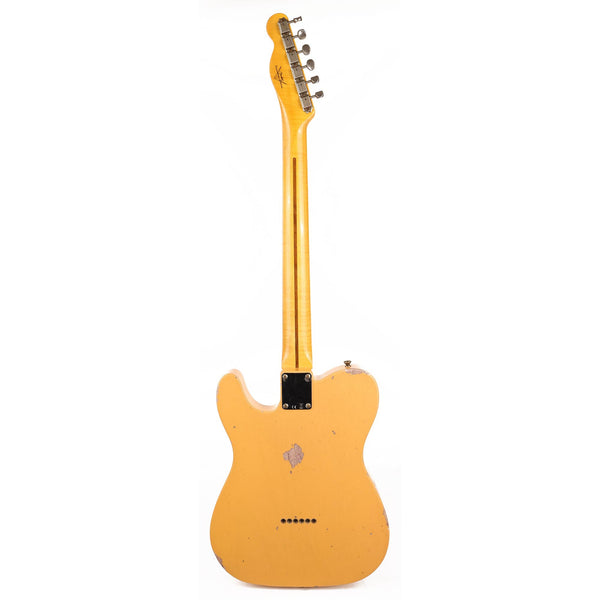 Fender Custom Shop 1951 Nocaster Relic Aged Nocaster Blonde Flame Mapl ...