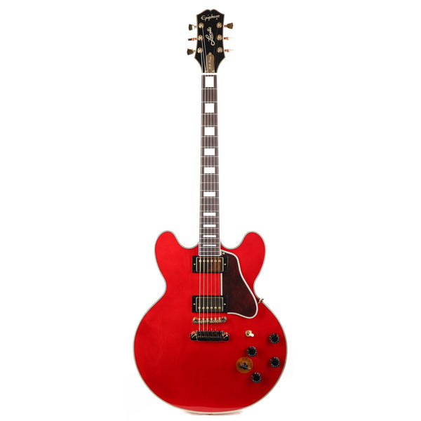 Epiphone B.B. King Lucille Limited Edition Cherry | The Music Zoo