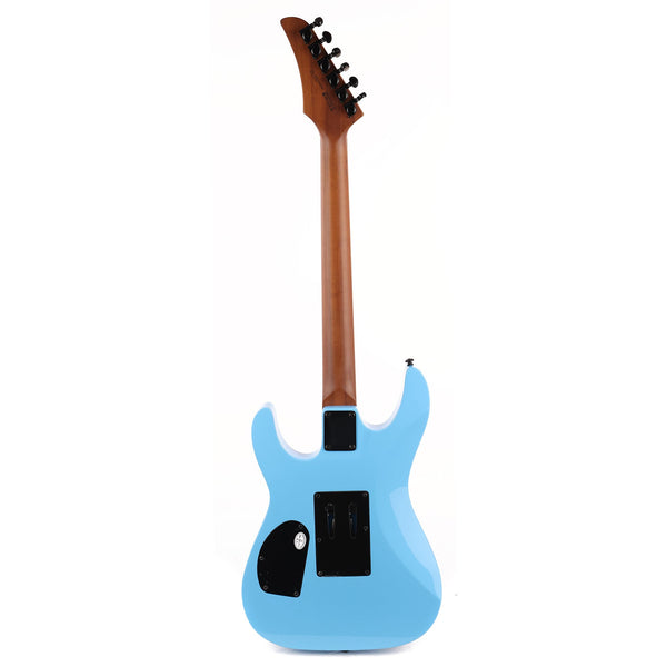 Dean MD 24 Floyd Roasted Maple Neck Vintage Blue Used | The Music Zoo