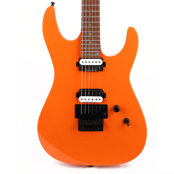 Dean MD 24 Floyd Roasted Maple Neck Vintage Orange Used | The Music Zoo