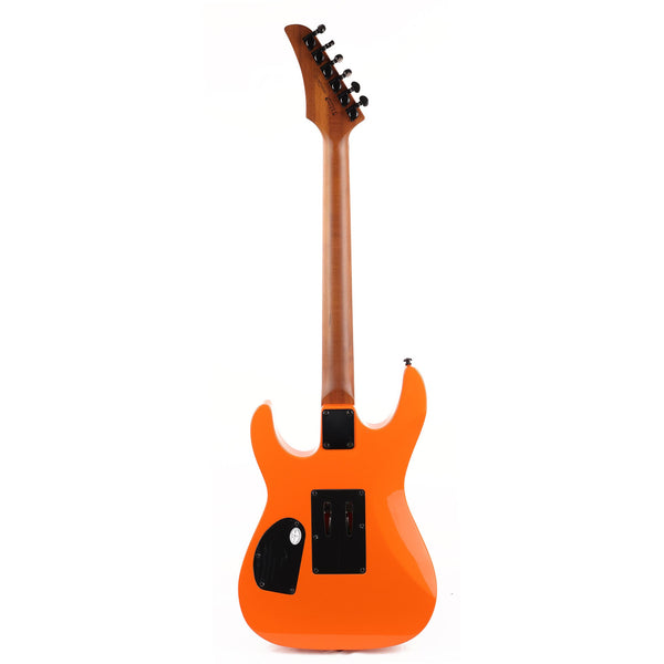 Dean MD 24 Floyd Roasted Maple Neck Vintage Orange Used | The Music Zoo