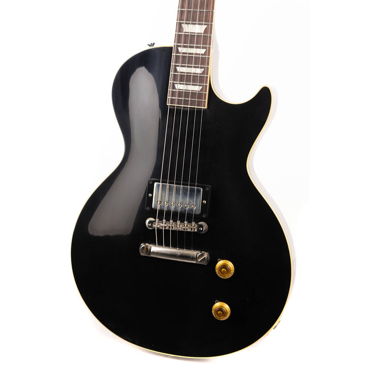 Gibson Custom Shop 1957 Les Paul Single Pickup Made 2 Measure Ebony VO ...