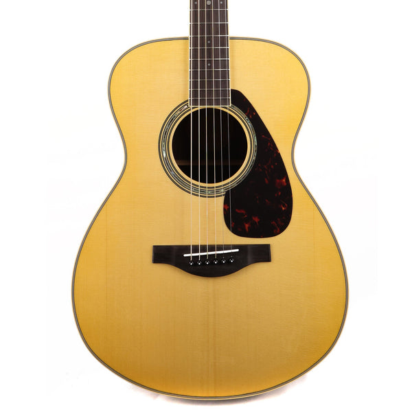 Yamaha LS6 ARE Acoustic Guitar Natural Used | The Music Zoo