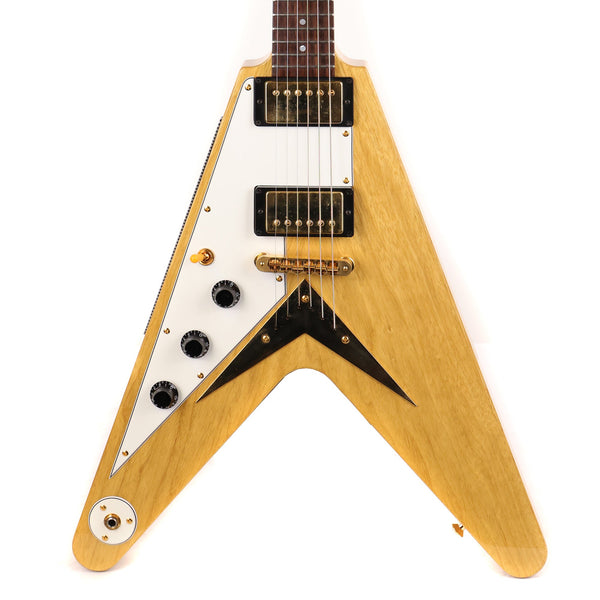 Hamer Vector Korina Left-Handed Natural 2005 | The Music Zoo